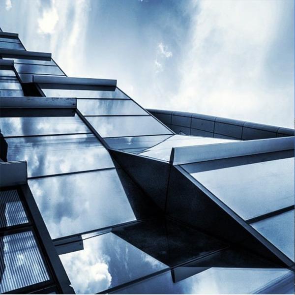 Quality Color Custom Building Glass Curtain Wall , Unitized System Curtain Wall for sale