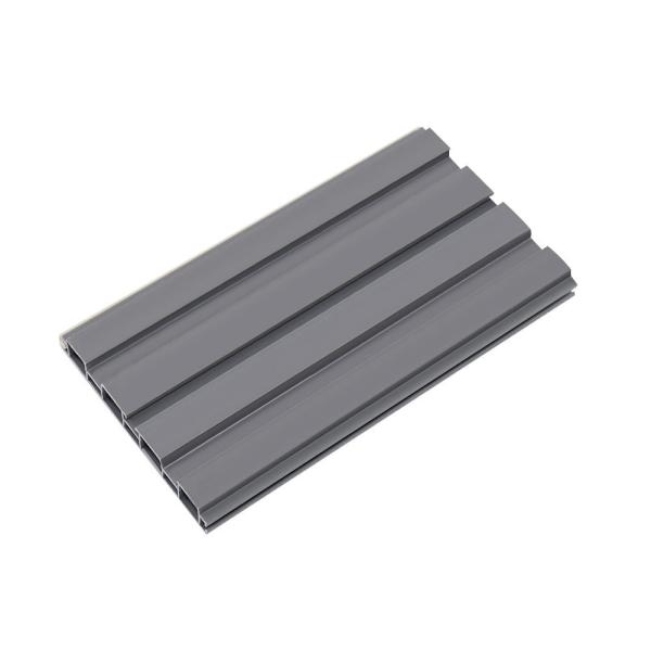 Quality Baseboard Accessories PVC Skirting Board Holding-Down Line in Modern Design 24cm for sale