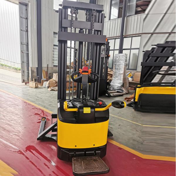 Quality 3000mm Electric Pallet Stacker for sale