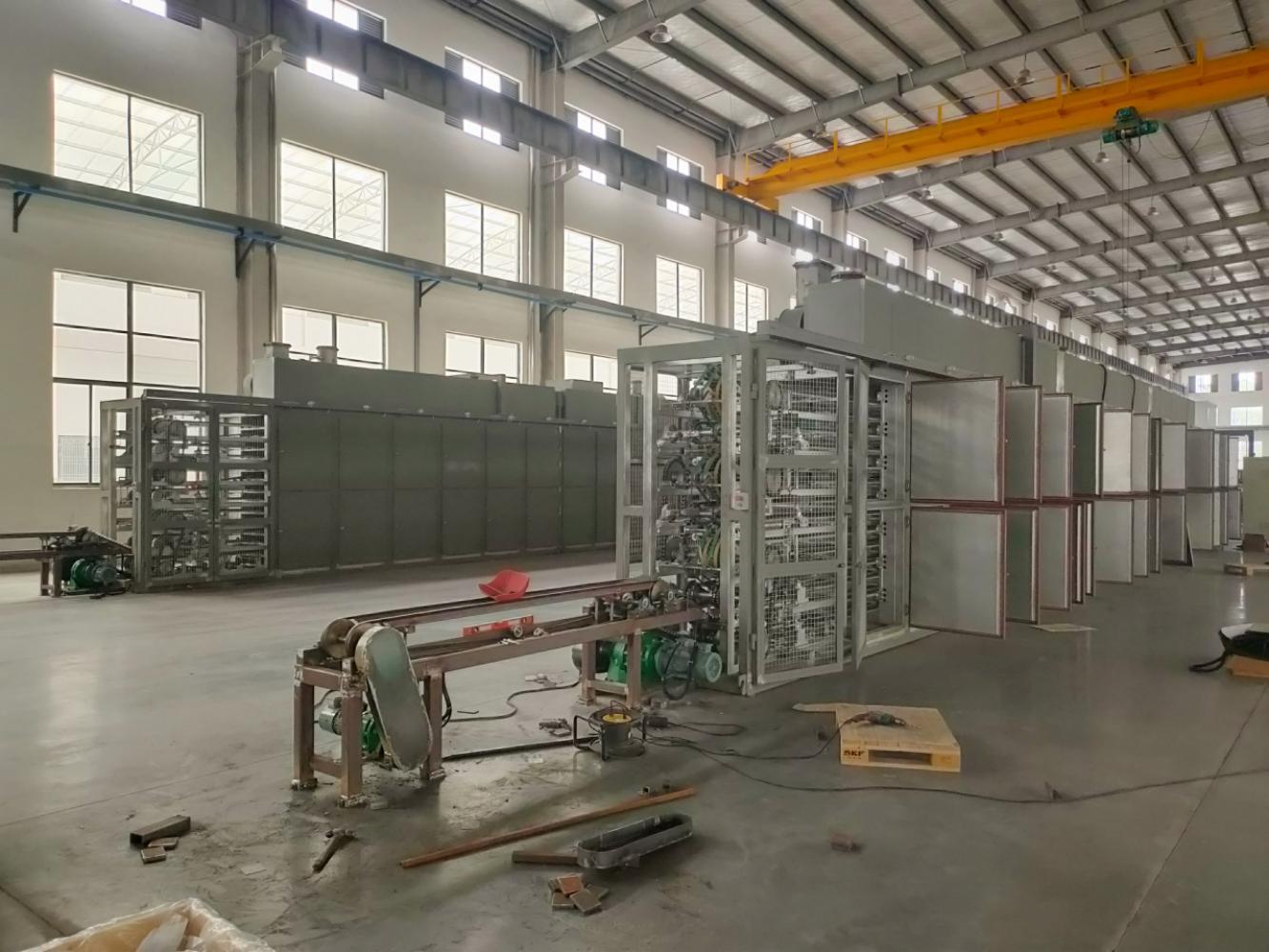 Quality Custom Chain Oven with Hot Air Circulation and Variable Frequency Chain Conveying for Industrial Drying Equipment for sale