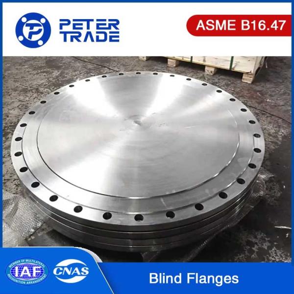 Quality Class 400 ASME B16.47 Series B Weld Neck Flange/ Blind Flanges Large Diameter for sale