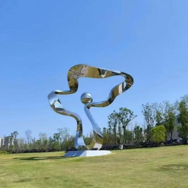 Quality Customization Options Modern Design Metal Tree Sculptures For Enhancing Garden for sale