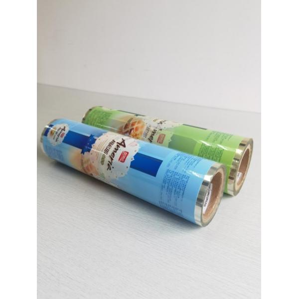 Quality Mylar Laminated Packaging Rolls Packing Lamination For Snacks for sale