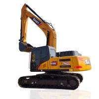 Quality Hydraulic Used SANY SY235 Excavator 129kw Rated Power Middle Size Digger for sale