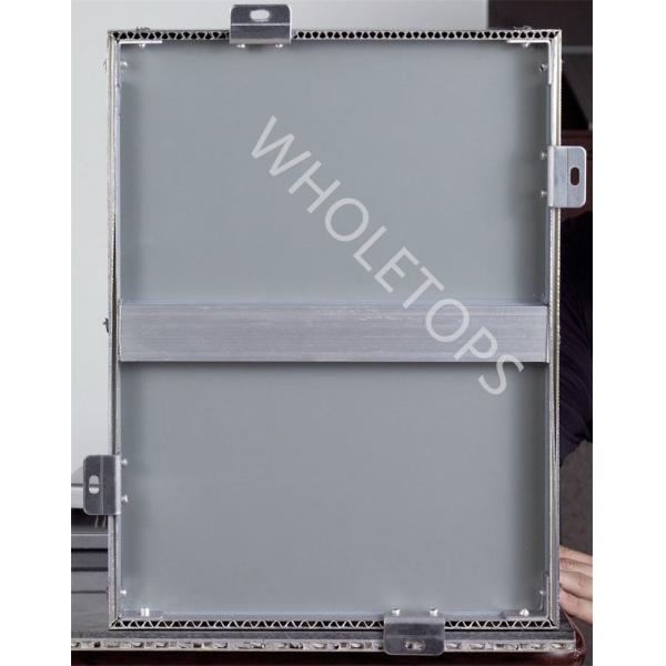 Quality Weather Resistance 600*600mm 4.0MM Aluminium Solid Panel Customized Size for sale