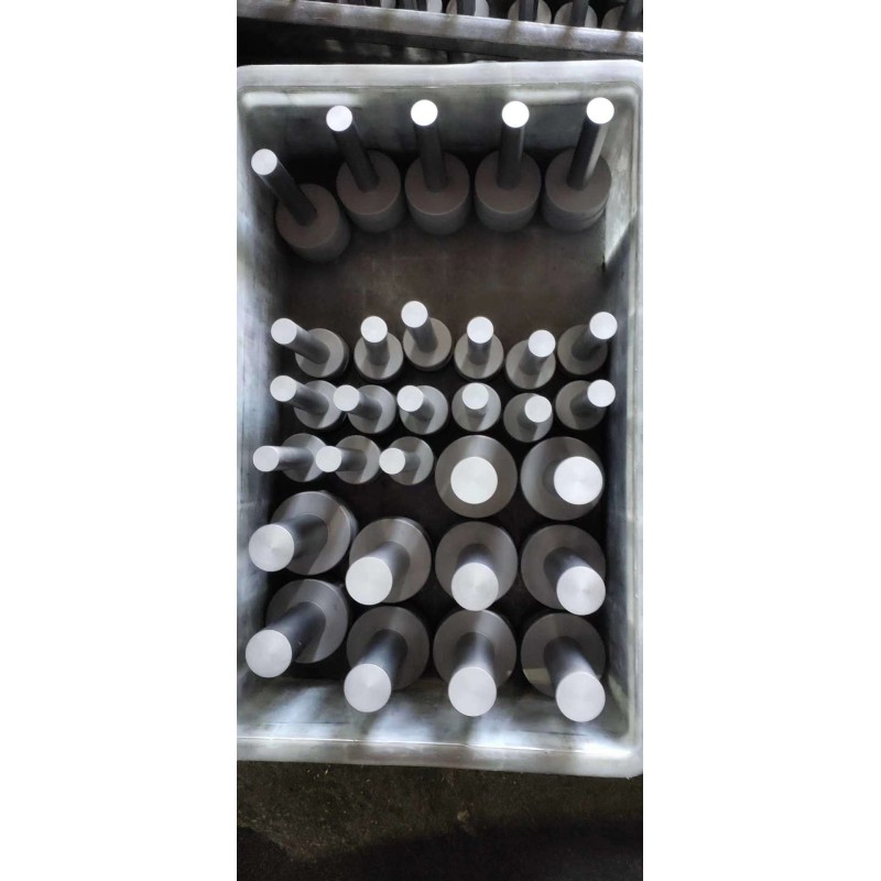 Hexagon Round Gear Graphite for Casting Brass Bar