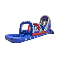 Quality Repair Kit Accessory Included Double Lane Water Slide for Kids Age Range 8-13 for sale