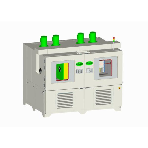 Quality High Accuracy Thermal Shock Test Chamber Rapid Recovery Environment Test for sale