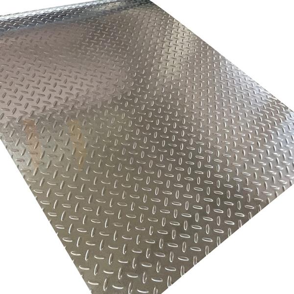 Quality Anti Skid Embossed Stainless Steel Sheet for sale