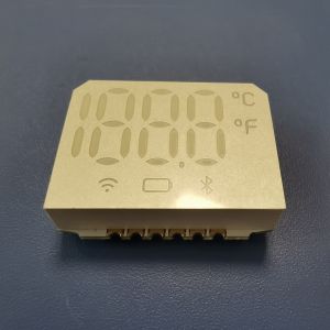 Quality SMD Seven Segment Display Common Anode 10mm Digit height For Forehead Thermomete for sale