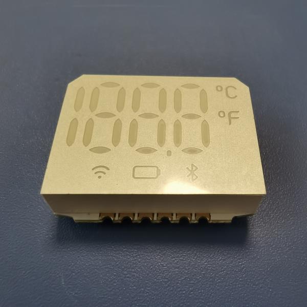 Quality SMD Seven Segment Display Common Anode 10mm Digit height For Forehead Thermomete for sale