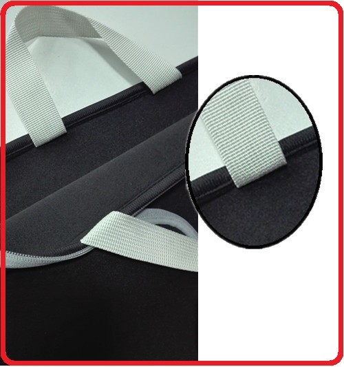 Quality Neoprene Notebook Sleeve Bag 13 Inch Laptop Sleeve With Pocket for sale