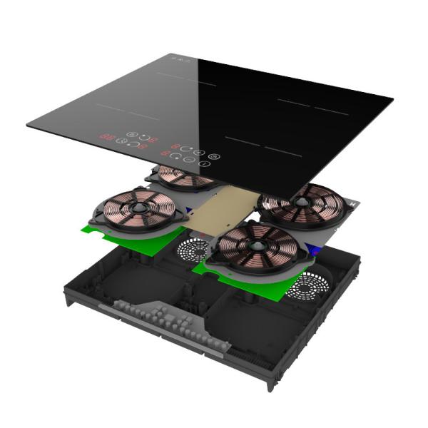 Quality Industrial Electric Built In Induction Hob Stove 7200w For Kitchen for sale