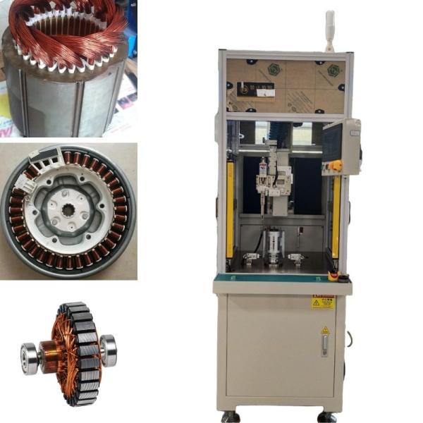 Quality Air Cooler Motor Winding Machine Full Automatic Motor Coil Winding Machine for sale