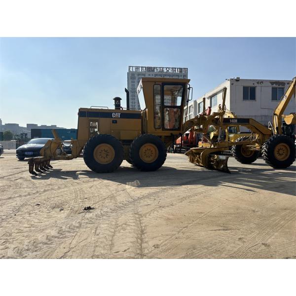 Quality Used Caterpillar 140H Motor Grader Cat Used Grader for sale