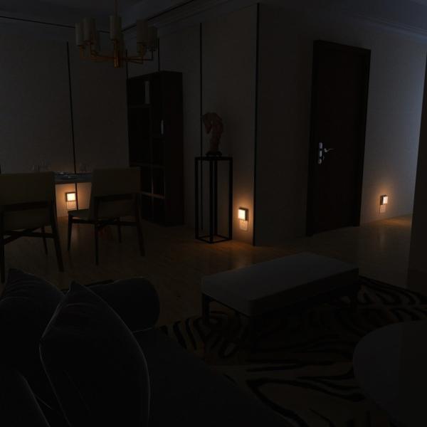Quality DC6V Stepless Dimming Wall Smart LED Night Light For Bedroom for sale