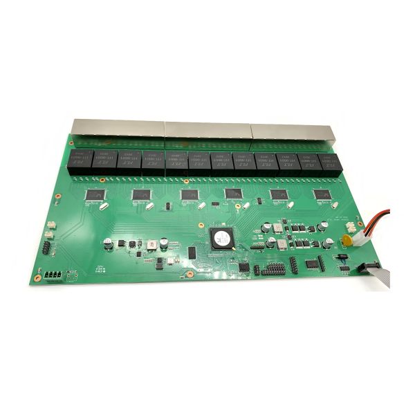 Quality Custom Industrial Ethernet Switch , 52 Port Gigabit Managed Ethernet Switch for sale