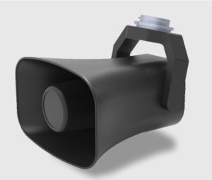Quality VT-100P Digital Voice Broadcasting Payload for DJI M350/M300 RTK – 130dB Loudspeaker with 500m Range and 4G Remote Broadcasting for sale