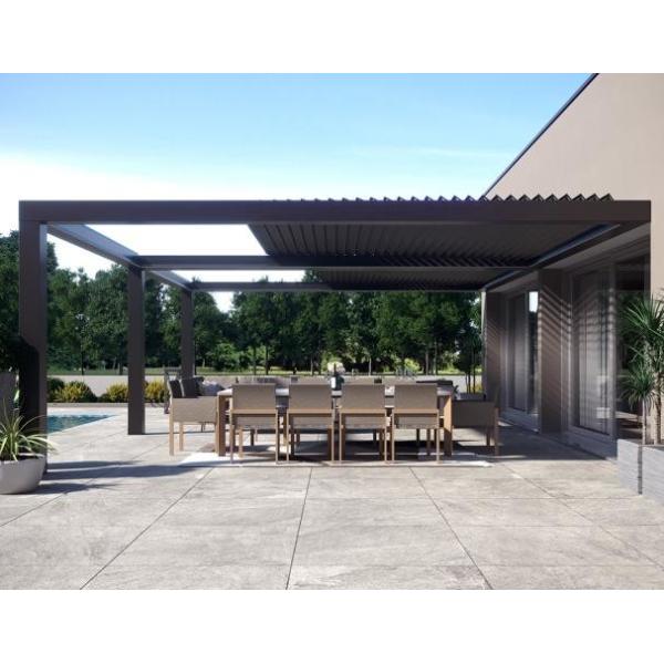 Quality New technology outdoor motorized retractable pergola for sale