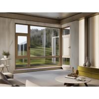 Quality Modern Commercial Aluminum Casement Windows Dustproof Function for sale