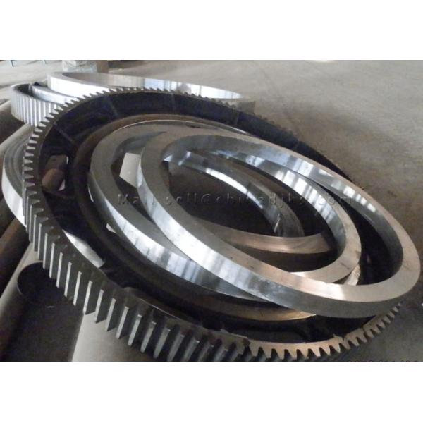 Quality 1200mm 8200mm diameter Forged Ball mill Rotary Kiln Tyre for sale