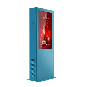 Quality 43 Inch Wifi Digital Signage Customized Logo Outdoor Lcd Display Screen for sale