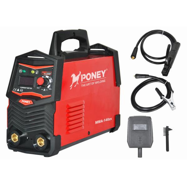 Quality 220 Votage Mma Inverter Arc Welding Machine 3.5kw-4.0kw High Efficient for sale