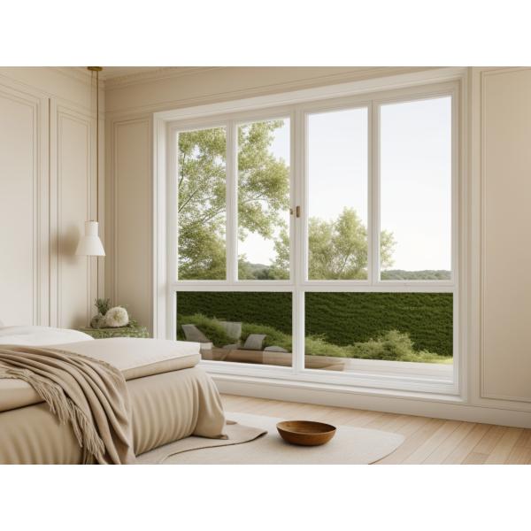 Quality OEM / ODM Aluminium Frame Sliding Glass Window Waterproof AAMA for sale