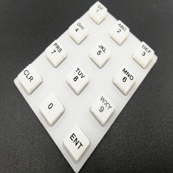 Quality Carbon Conductive Silicone Rubber Keys Waterproof Durable for sale