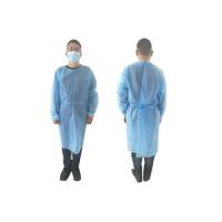 Quality Non Sterile Civil Use Disposable Isolation Clothing for sale