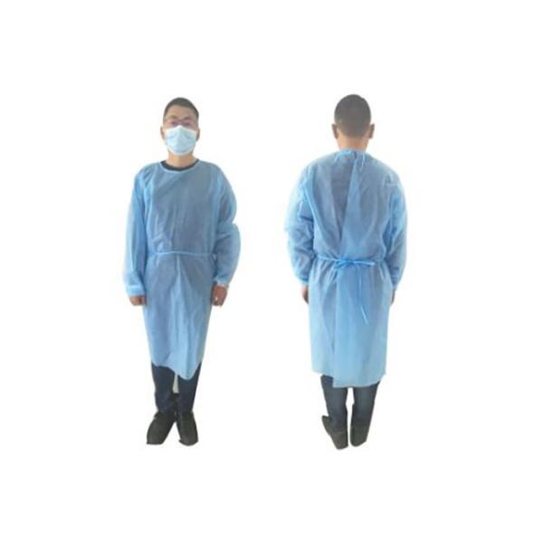 Quality Non Sterile Civil Use Disposable Isolation Clothing for sale