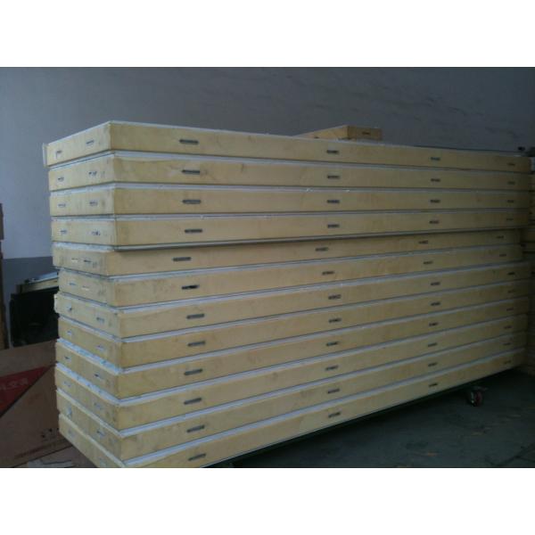 Quality PU Panel Freezing Truck Refrigeration Panels Making Machine for sale