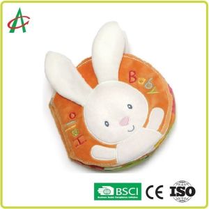 Quality 8" Soft Books For Infants , Baby Sensory Book Stimulating Activity for sale