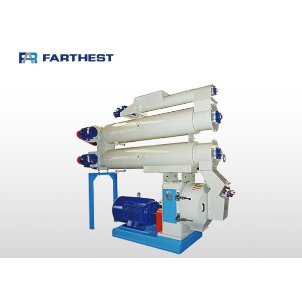 Quality Double Conditioner Stainless Steel Salmon Feed Granulator Machine for sale