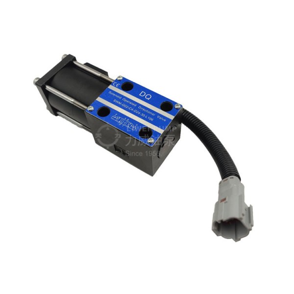 Quality Transmission Valve Solenoid Forklift Spare Parts 24V For CPCD50-70 YQXD100-4200 for sale