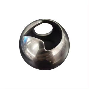 Quality National Standard DN50-DN150 W-shaped Valve Balls with Corrosion Resistance and for sale