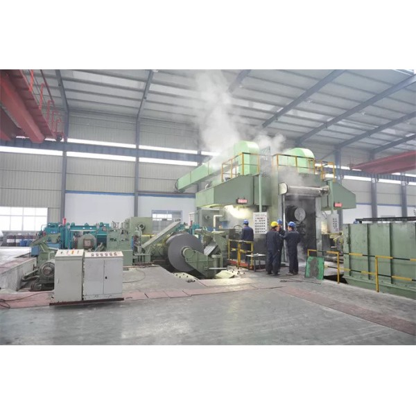 Quality 4 Hi Non Reversing Aluminium Cold Rolling Mill With AGC System Φ1250×1250mm for sale