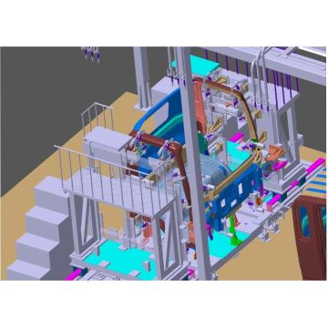 Quality Vehicle Assembly Welding Line Design , Auto Parts Manufacturing Machines for sale