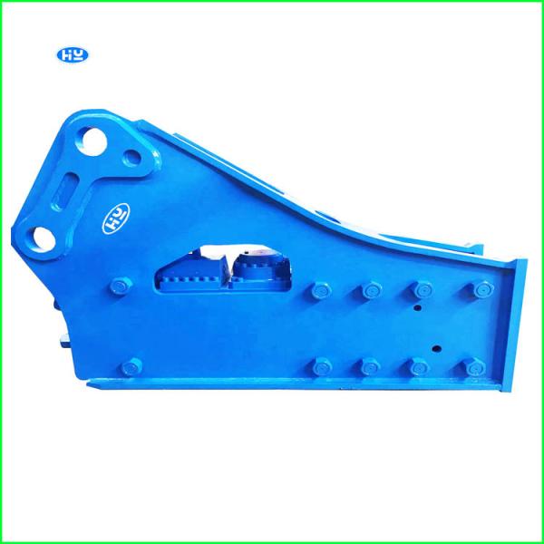 Quality Loader Mounted Hydraulic Rock Breaking Hammer 1200BPM Striking for sale