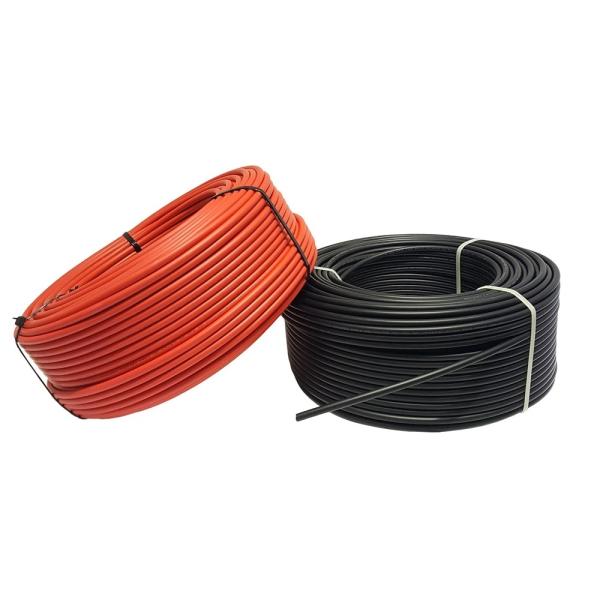 Quality UV Resistance PV Solar Cable / Coaxial Power Cable XLPE Sheathed for sale