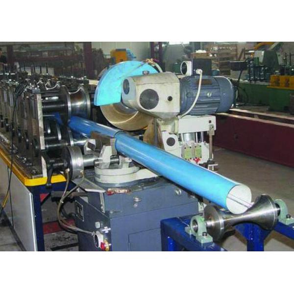 Quality Down Spout Roll Forming Machine Aluminium Square And Round Rain for sale