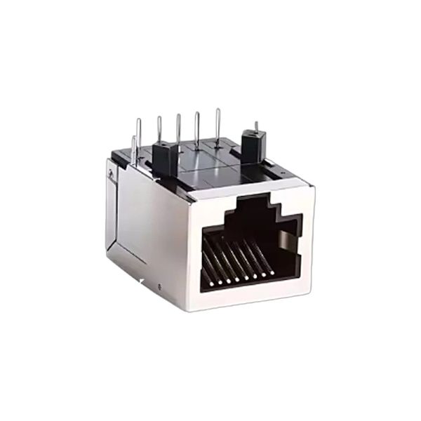 Quality DGKYD RJ45 Connector 8P Single Port Shielded with Transformer for sale