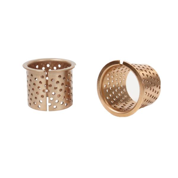 Quality Oilless FB090 Wrapped Bronze Bearings CUSN8 Bushing Material for sale
