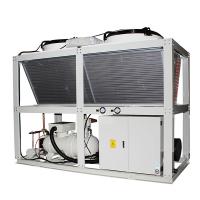China Air Cooled 50 Tons  R404a Industrial Water Chiller factory