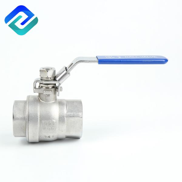 Quality Investment Casting 1000psi Ball Valve 316 Stainless Steel Water PN63 for sale
