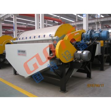 Quality accuracy 3000 KG Wet Magnetic Drum Separator for Hematite Concentration for sale