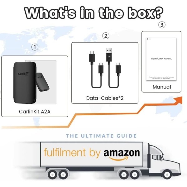 Quality CPC200-A2A Wired To Wireless Android Auto Adapter Compatible 98% Car Models for sale