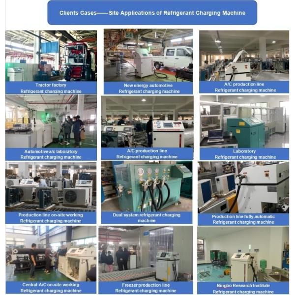 Quality 4HP Refrigerant Gas Recovery Machine for sale
