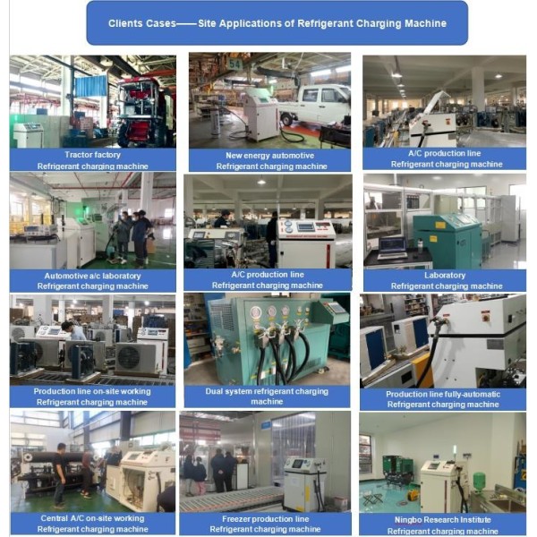 Quality ATEX R290 Refrigerant Recovery Machine for sale