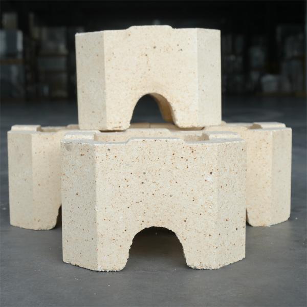 Quality Zirconium Refractory Materials Precast Block Or Brick Refractoriness Under Load for sale